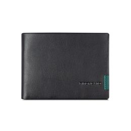 Roncato Monaco Geldb&ouml;rse RFID Schutz Leder 12 cm in nero | Gr.: onesize