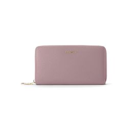 Lazarotti Bologna Leather Geldb&ouml;rse Leder 19 cm in rose | Gr.: onesize