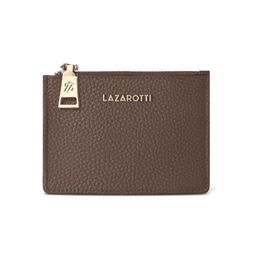 Lazarotti Bologna Leather Schl&uuml;sseletui Cardholder RFID Leder 11,5 in taupe | Gr.: onesize