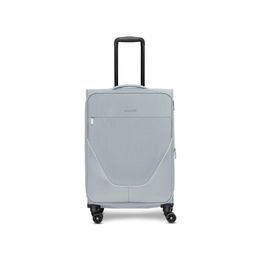 Stratic taska 4-Rollen Trolley M 65 cm mit Dehnfalte in grey | Gr.: onesize