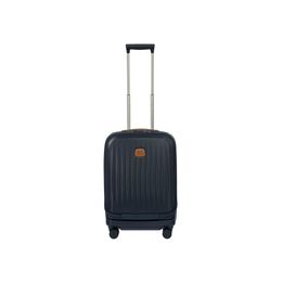Bric'S BRIC`s Taormina 4 Rollen Trolley S 57 cm mit Dehnfalte in blue | Gr.: onesize
