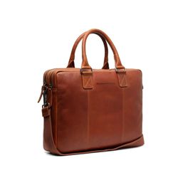 The Chesterfield Brand Fabian Aktentasche Leder 40 cm Laptopfach in cognac | Gr.: onesize