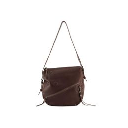 FREDsBRUDER FREDs BRUDER My Forever Friend Umh&auml;ngetasche Leder 31 cm in dark chocolate | Gr.: onesize