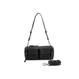 FREDsBRUDER FREDs BRUDER All My Pockets Schultertasche Leder 24 cm in black | Gr.: onesize