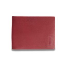 Roncato Detroit Geldb&ouml;rse RFID Schutz Leder 12 cm in burgundy | Gr.: onesize