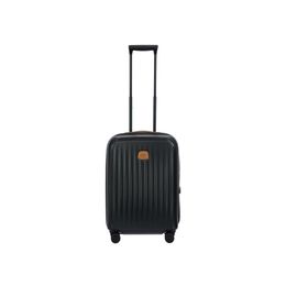 Bric'S BRIC`s Taormina 4 Rollen Trolley S 57 cm mit Dehnfalte in black | Gr.: onesize