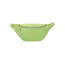 TASCHENDIEB Kohlmarkt 107 G&uuml;rteltasche Leder 36 cm in green lime | Gr.: onesize
