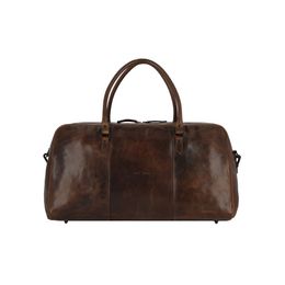 Green Burry Greenburry Newport Weekender Reisetasche Leder 54 cm in coffee | Gr.: onesize