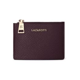 Lazarotti Bologna Leather Schl&uuml;sseletui Cardholder RFID Leder 11,5 in burgundy | Gr.: onesize