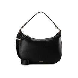 Liu Jo Kaliska Schultertasche L 39 cm mit Dehnfalte in nero | Gr.: onesize