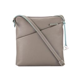 mywalit Milano Umh&auml;ngetasche Leder 24 cm in soft grey | Gr.: onesize