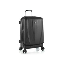 Heys Vantage 4 Rollen Trolley M 66 cm mit Dehnfalte in black | Gr.: onesize