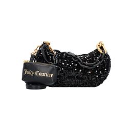 Juicy Couture Blossom Paillettes Schultertasche 24 cm in black | Gr.: onesize