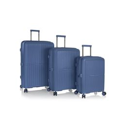 Heys AirLite 4 Rollen Kofferset 3-teilig mit Dehnfalte in blue | Gr.: onesize
