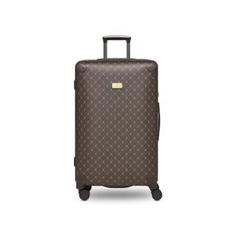 Lazarotti Palermo 4 Rollen Trolley L 79 cm in dark brown | Gr.: onesize