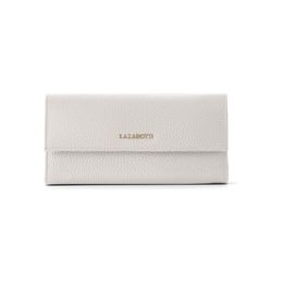 Lazarotti Bologna Leather Geldb&ouml;rse Leder 19 cm in cream | Gr.: onesize