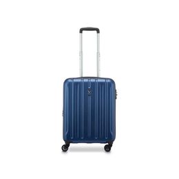 Roncato Kinetic 2.0 4 Rollen Kabinentrolley 55 cm mit Dehnfalte in blue | Gr.: onesize