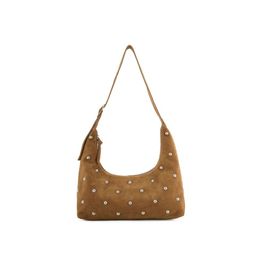 FREDsBRUDER FREDs BRUDER Endless Beads Schultertasche Leder 44 cm in toffee | Gr.: onesize