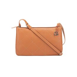 mywalit Umh&auml;ngetasche Leder 25 cm in dune | Gr.: onesize