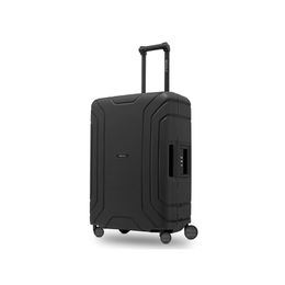 Redolz Essentials 15 4-Rollen Trolley 65 cm mit Dreipunkt-Verschluss in deep black | Gr.: onesize