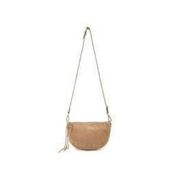 FREDsBRUDER FREDs BRUDER Velvet Wild Umh&auml;ngetasche Leder 28 cm in camel | Gr.: onesize