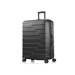 Clipper by Pack Easy Kosmo 4 Rollen Trolley 75 cm mit Dehnfalte in schwarz | Gr.: onesize