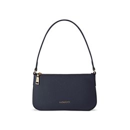 Lazarotti Bologna Leather Pochette Schultertasche Leder 22 cm in navy | Gr.: onesize