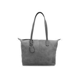 Picard Lesotho Shopper Tasche Leder 39 cm in grau | Gr.: onesize