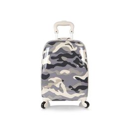 Heys Kids 4 Rollen Kindertrolley 46 cm in grey-black camo | Gr.: onesize