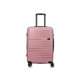 Pack Easy Mena 4 Rollen Trolley 64 cm mit Dehnfalte in pink | Gr.: onesize