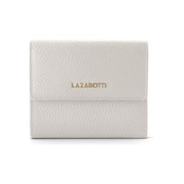 Lazarotti Bologna Leather Geldb&ouml;rse Leder 12 cm in cream | Gr.: onesize