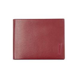 Roncato Detroit Geldb&ouml;rse Leder 12.5 cm in burgundy | Gr.: onesize