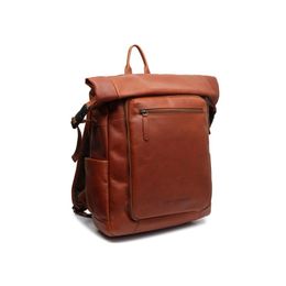 The Chesterfield Brand Remo Daypack Leder 47 cm Laptopfach in cognac | Gr.: onesize