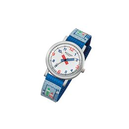 Regent Uhren Analog-Armbanduhr Regent Kinderuhren blau klein (ca. 29mm) | Gr.: onesize