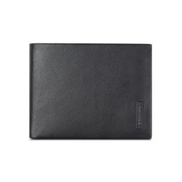 Roncato Detroit Geldb&ouml;rse Leder 12.5 cm in nero | Gr.: onesize