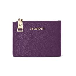 Lazarotti Bologna Leather Schl&uuml;sseletui Cardholder RFID Leder 11,5 in purple | Gr.: onesize