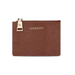 Lazarotti Bologna Leather Schl&uuml;sseletui Cardholder RFID Leder 11,5 in brown | Gr.: onesize