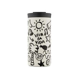 24Bottles Travel Trinkbecher 600 ml in viva la vida | Gr.: onesize