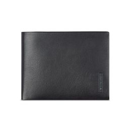 Roncato Detroit Geldb&ouml;rse RFID Schutz Leder 12 cm in nero | Gr.: onesize