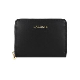 LG Lacoste Casual Geldb&ouml;rse Leder 12 cm in noir | Gr.: onesize
