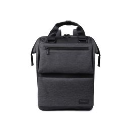 Hedgren Next Clip Daypack RFID Schutz 39 cm Laptopfach in stylish grey | Gr.: onesize