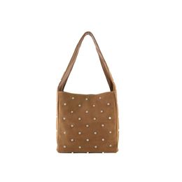 FREDsBRUDER FREDs BRUDER Endless Beads Schultertasche Leder 39 cm in toffee | Gr.: onesize