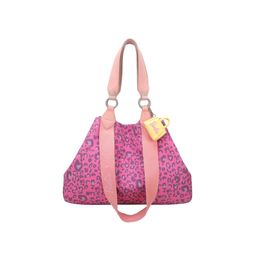 Fritzi aus Preussen Fritzi aus Preu&szlig;en Leo Silhouette Limited Barbie Izzy Medium Shopper Tasche 42 cm in leo fuchsia | Gr.: onesize