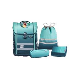 McNeill Perfecto Schulranzen-Set 5-teilig in Gradient Blue Lagoon | Gr.: onesize