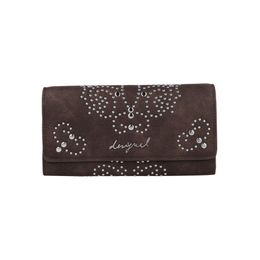 Desigual Poker Face Mariona Geldb&ouml;rse 19 cm in braun | Gr.: onesize