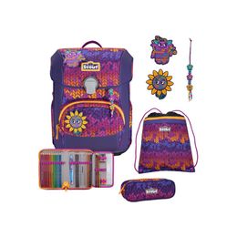 Scout Neo Exklusiv Superflash Schulranzen-Set 4-teilig in Fantasy | Gr.: onesize