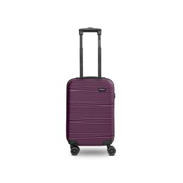 Redolz Essentials 16 CABIN 4-Rollen Kabinentrolley 55 cm slim in burgundy | Gr.: onesize