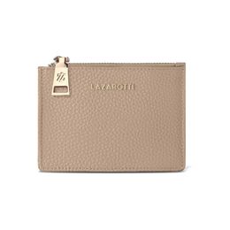 Lazarotti Bologna Leather Schl&uuml;sseletui Cardholder RFID Leder 11,5 in sand | Gr.: onesize