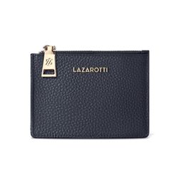 Lazarotti Bologna Leather Schl&uuml;sseletui Cardholder RFID Leder 11,5 in navy | Gr.: onesize