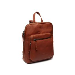 The Chesterfield Brand Floran City Rucksack Leder 29 cm in cognac | Gr.: onesize